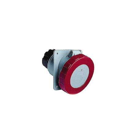 Abb IEC 309 RECEPTACLE, 20A 2P3W 250V, ABB320R6W | Zoro