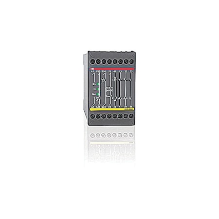 Abb SAFETY RELAYS, 3 SAFETY OUTPUTS 620200 | Zoro