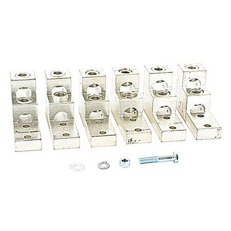 Abb 3P LUG KIT 800A NF (6 LUGS), OZXA-30 | Zoro