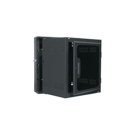 Middle Atlantic Products 10 SP (17 1/2") DATA WALL RACK, WITH PLEXI ...