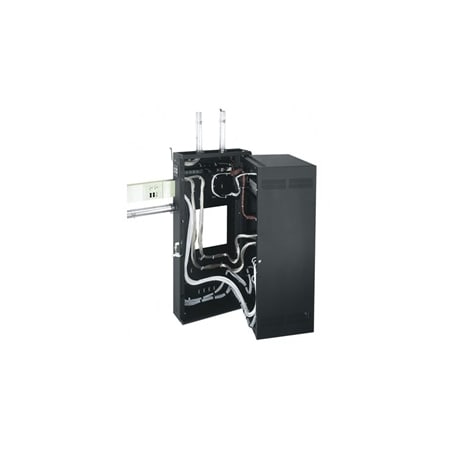 Middle Atlantic Products WALL RACK SECTIONAL FITS 20", DEEP EQUIP 24 ...