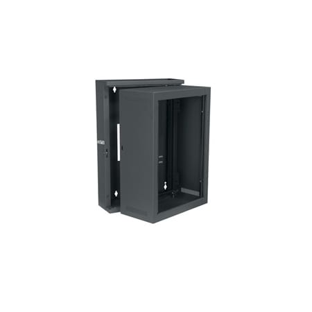 Middle Atlantic Products WALL RACK SECTIONAL FITS 15", DEEP EQUIP 16 ...