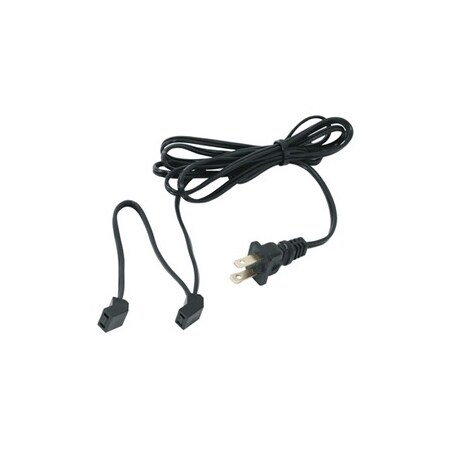 Middle Atlantic Products FAN POWER CORD FOR 2 FANS, WITH 1 PLUG, 6 FT ...