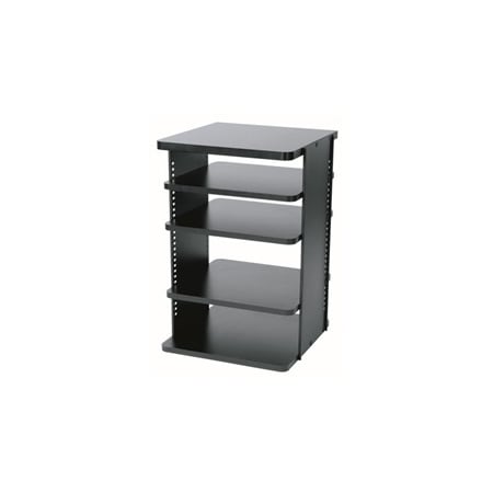 Middle Atlantic Products ADJUSTABLE SLIDE OUT ROTATING, SHELVING SYSTEM ...