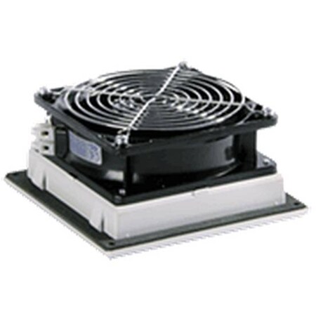 Nvent Hoffman FILTER FAN, IP54 5" FILTER FAN 115V 7035, 5.83X5.83X2.56 ...