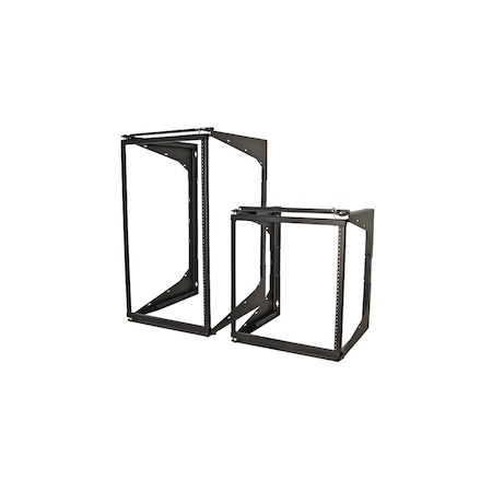 Chatsworth Products Cpi EZ SWING WALL MOUNT RACK, 19U, 38.5"HX20.3"WX18 ...
