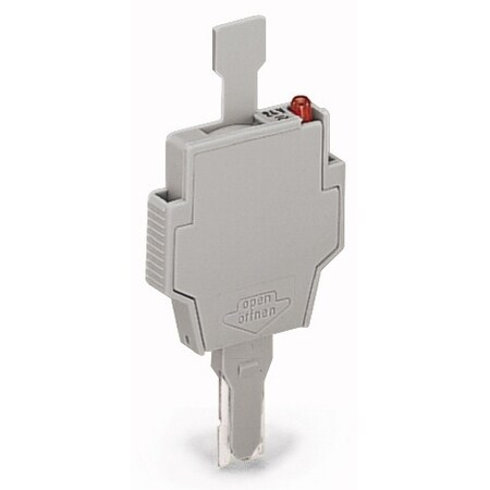 Wago FUSE PLUG WITH PULL-TAB, FOR MINI METRIC FUSES 5X20, WITH LED ...