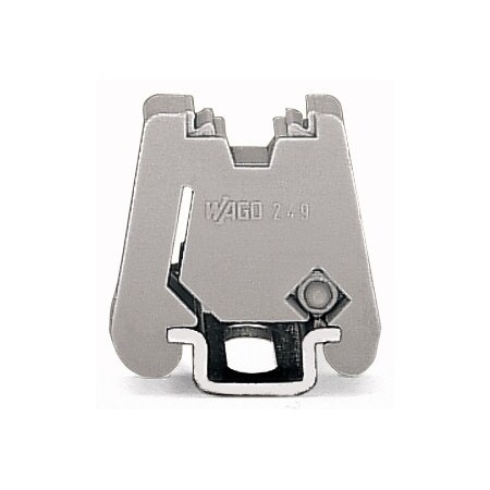 Wago SCREWLESS END STOP, FOR TS15 DIN RAIL (15MM WIDE), 543518 | Zoro