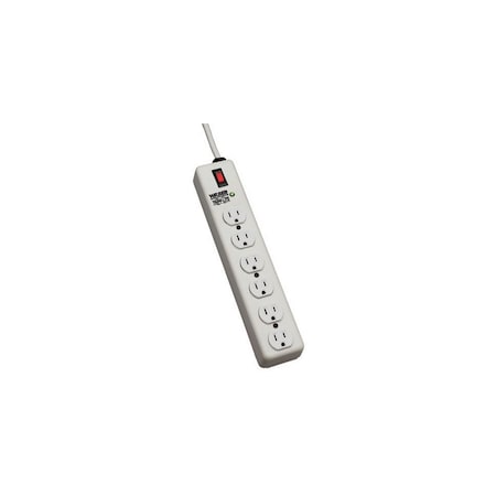 Tripp Lite RELOCATEABLE POWER TAPS, 6, OUTLETS, 6' CORD, 565199 | Zoro