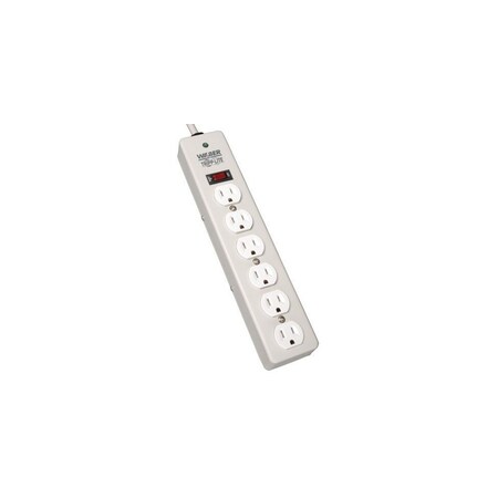 Tripp Lite RELOCATEABLE POWER TAPS, 6, OUTLETS, 6' CORD, 565200 | Zoro