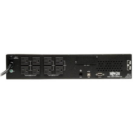 Tripp Lite 1500VA 1000W UPS SMART, RACKMOUNT AVR 120V USB DB9, 565411 ...