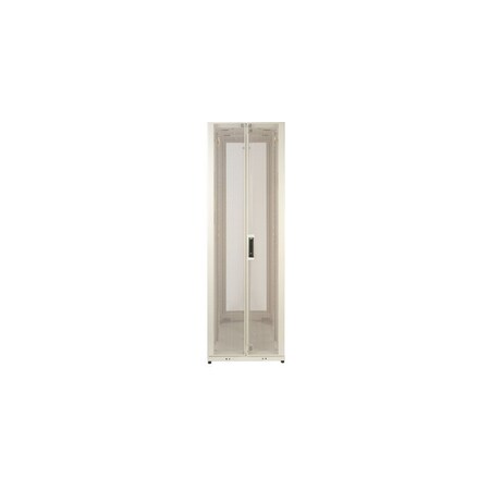 Tripp Lite 42U RACK ENCLOSURE SERVER, CABINET WHITE W/ DOORS & NO ...