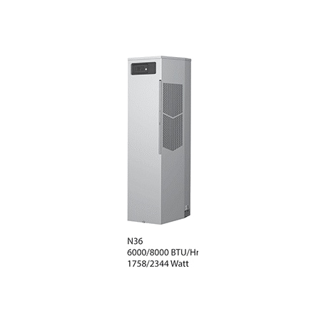 Nvent Hoffman 8000BTU 230V LOW AMBIENT, / HEATER, 646461 | Zoro