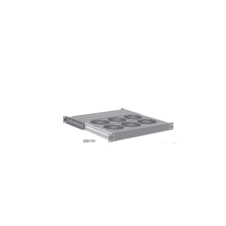 Nvent Hoffman RACK MOUNT FAN TRAY 6 FAN 115V 2EB17H115 | Zoro