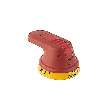 Abb NCNR/NRTV PISTOL HANDLE, PADLOCKABLE NEMA 1, 3R, 12, 4, 4X YELLOW ...