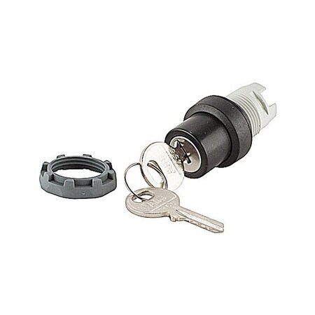 Abb KEY-OPERATED SEL. SWITCH, TWO POSITIONS MAINTAINED, KEY CODE RONIS ...