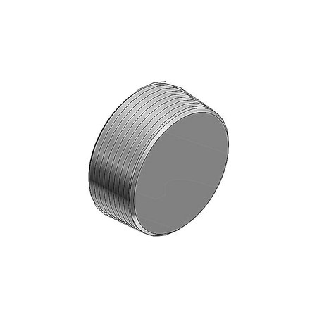 Abb 1/2" RECESSED PLUG, W/FLUSH, HEAD XP, PLG1-TB | Zoro