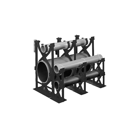 Abb CARLON S288LLN 3X3 BASE SPACER S288LLN | Zoro