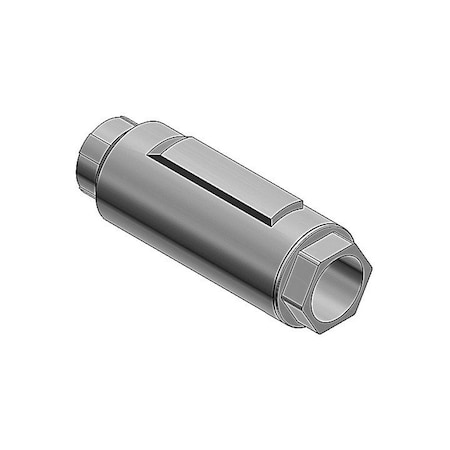 Abb 4" EXPANSION COUPLING, 8", MOVEMENT, 634894 | Zoro