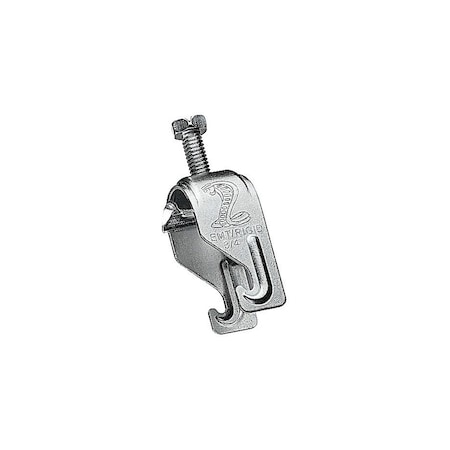 Abb Strut Cobra Pipe Clamp, Size 1/4" 635480 | Zoro