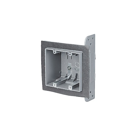 Abb Electrical Box, 33 cu. in., Switch, Non-Metallic 2-FWSW | Zoro