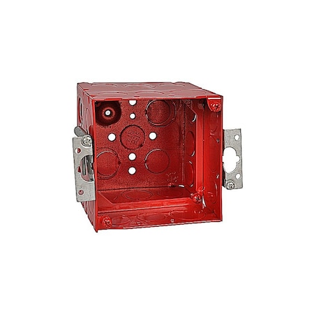 Abb Electrical Box, 51.3 cu. in., Square, Steel 52171-EXTOWRD | Zoro