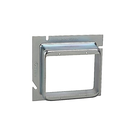 Abb Electrical Box Extension, 17 cu. in., Steel 82C-2G-1-1/4 | Zoro