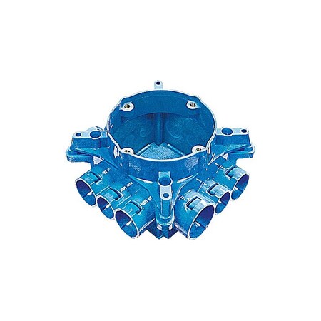 Abb Electrical Box, Mud, Polycarbonate A863CF | Zoro