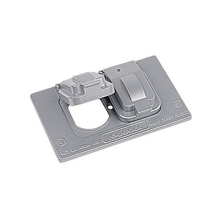 Abb DRY-TITE DUPLEX CVR DEVICE MNT CCD-FS | Zoro