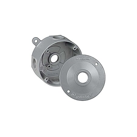 Abb WEATHERPROOF CEILING, FAN BOX/CV, 639950 | Zoro