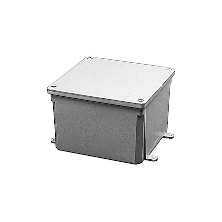 Abb Electrical Junction Box, 12" W, 12 X 12 X 4 In Pvc Junction, Box ...