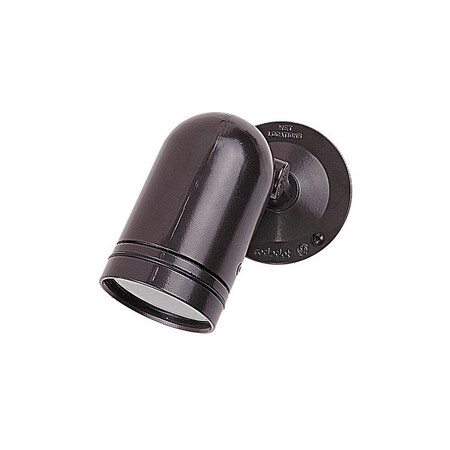 Abb WALL SPOT LIGHT W/COVER, BRONZE 639589 | Zoro