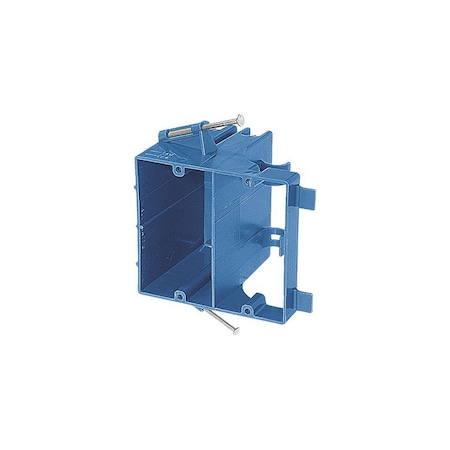 Abb Electrical Box, 20.5 cu. in., Outlet, PVC SN-21-DV | Zoro