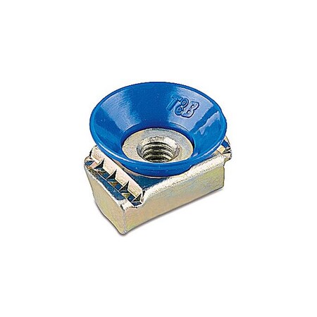 Abb UNIVERSAL CHANNEL CONE, NUT 3/8 IN, 640055 | Zoro