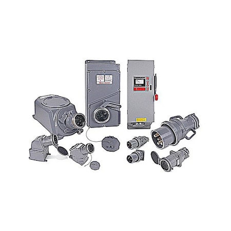 Abb MAXGARD, FEM RECEPTACLE 200A 4P5W, HEAVY DUTY DF2504FRAB0 | Zoro