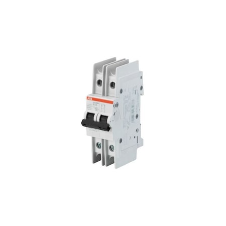 Abb MINI CIRCUIT BREAKER UL489, 2 POLE 480Y/277 VAC / 96 VDC, K TRIP, 5 ...