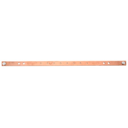Hubbell Premise Wiring BUSBAR, 19" RACK MOUNT C/W MOUNTING, HARDWARE ...