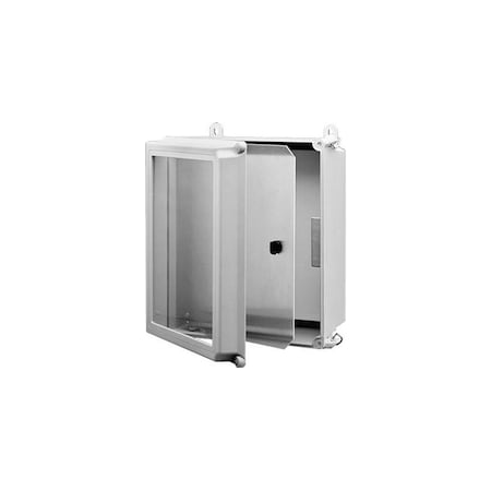 Nvent Hoffman SWING-OUT PANEL KIT, FITS 14.00X12.00, A14SPK12C | Zoro