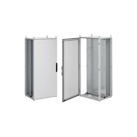 Nvent Hoffman 19 IN.SWING-OUT RACK FRAME, FITS 2200X600MM, 654213 | Zoro