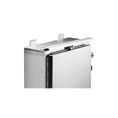 Nvent Hoffman DRIP SHIELD KIT FOR ONE DOOR, ENCLOSURE, FITS B=30.00 ...