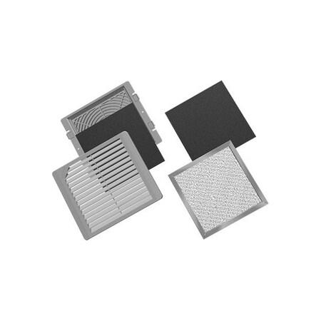 Nvent Hoffman EXHAUST GRILLE, FITS 10 IN. PKG, TG10B | Zoro