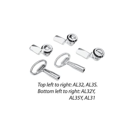 Nvent Hoffman KEY, 7MM TRIANGLE AL35Y | Zoro