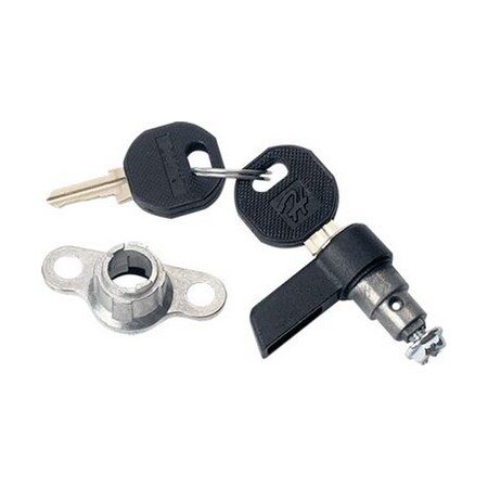 Nvent Hoffman OI WING KNOB, KEY LOCKING CWKL | Zoro