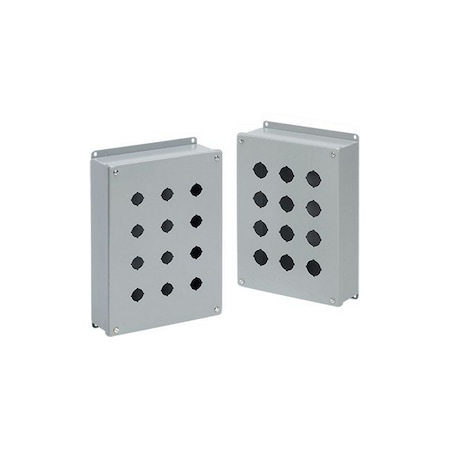 Nvent Hoffman PB ENCLOSURE, 6PB X 22.5MM, E6PBG | Zoro