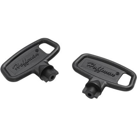 Nvent Hoffman 3MM DOUBLE BIT KEY, BLACK NM 652299 | Zoro