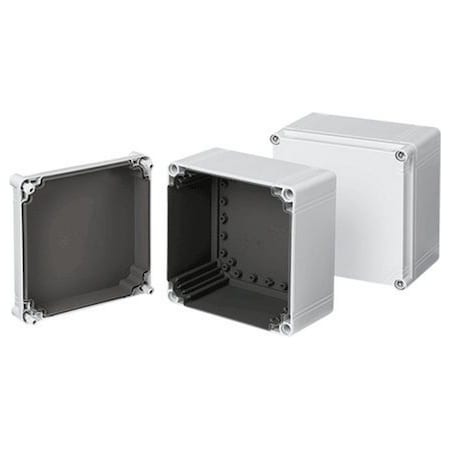 Nvent Hoffman Electrical Junction Box, Type 4X / Screw Cvr, Emc ...
