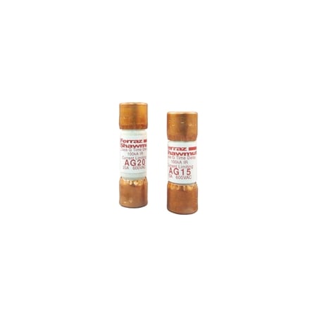 Mersen Fuse, 60A, 480V AG60 | Zoro