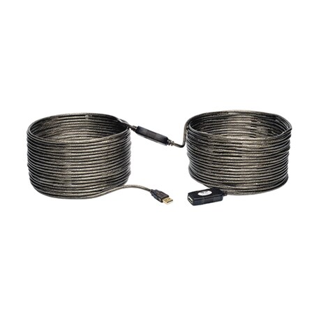 Tripp Lite USB 2.0 HI-SPEED ACTIVE, EXTENSION REPEATER CABLE, (A-A M/F ...