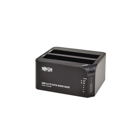Tripp Lite USB 3.0 / USB 2.0 DUAL HARD, DRIVE SATA DOCKING CLONING ...