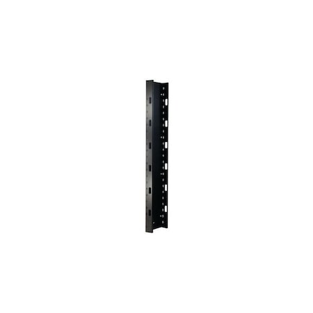 Ortronics MM20, END PANEL, 10.50 CHANNEL 8 FT., BLACK MM20EP810-B | Zoro